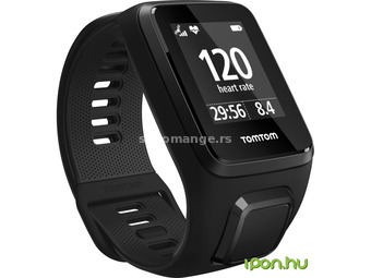 TOMTOM Spark 3 Cardio + Music + HP + Headset Small black