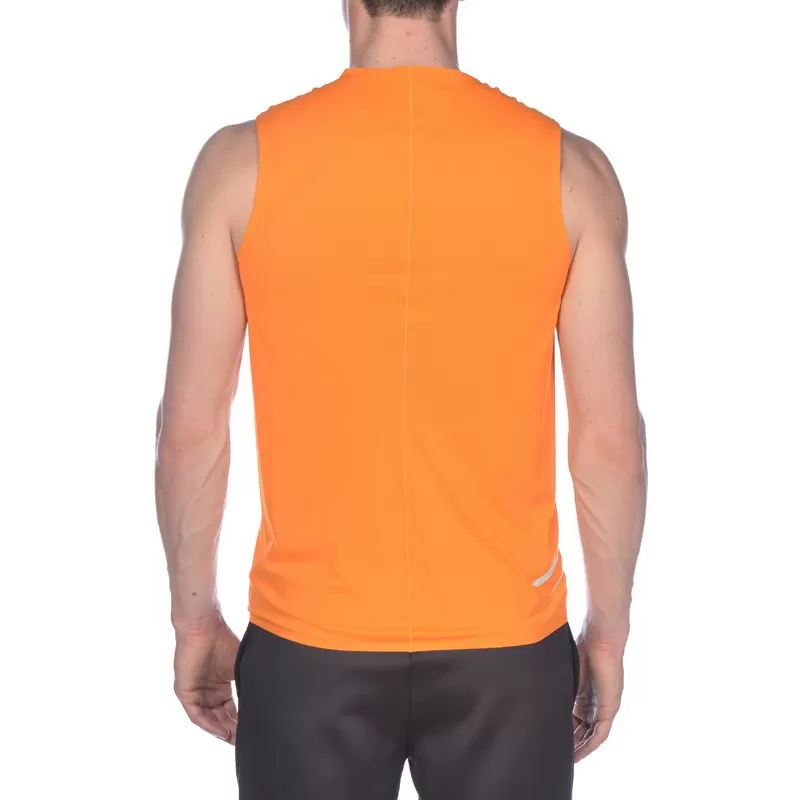 M A-ONE MESH SLEEVELESS