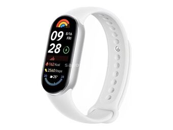 XIAOMI Pametna narukvica Mi Band 9/ srebrna