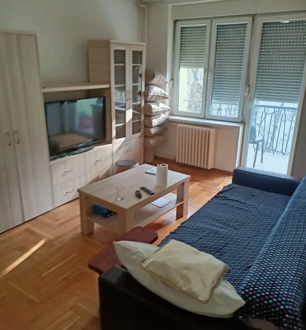 Izdavanje, dvosoban stan, 51m2, Centar, Novi Sad