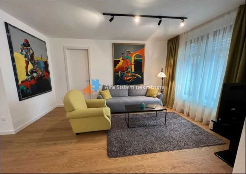 Izdavanje, dvosoban stan, 60m2, Dorćol, Beograd