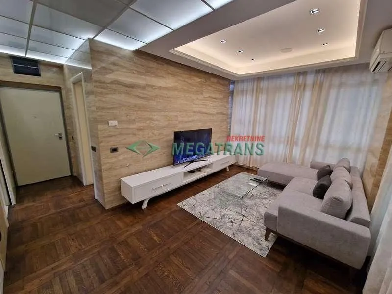 Izdavanje, dvosoban stan, 48m2, Dedinje, Beograd