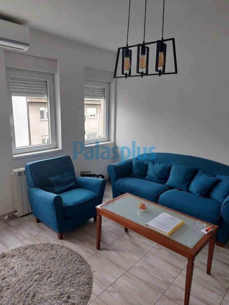 Izdavanje, dvosoban stan, 60m2, Vračar, Beograd