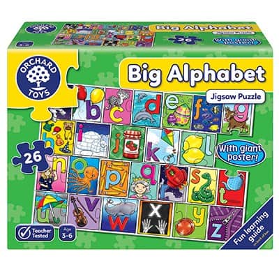 Big Alphabet Jigsaw Puzzle