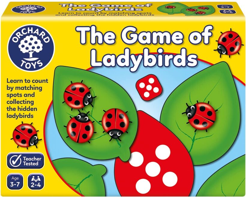 The Game of Ladybirds