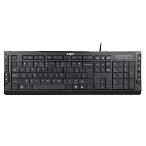 A4Tech KD-600 X-SLIM USB US tastatura