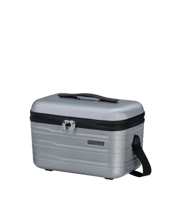 NESESER FLASHLINE-BEAUTY CASE SKY SILVER American Tourister