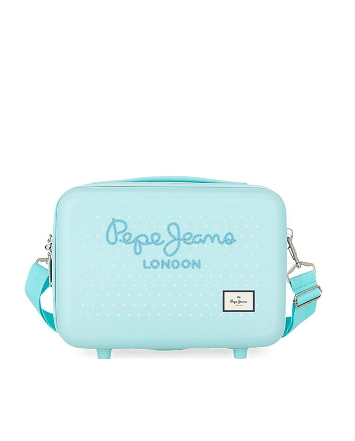 NESESER BEAUTY CASE DALMA TURQUOISE Pepe Jeans