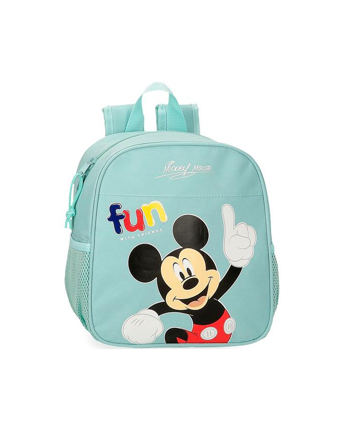 RANAC MICKEY FUN WITH FRIENDS SOFT BLUE Disney