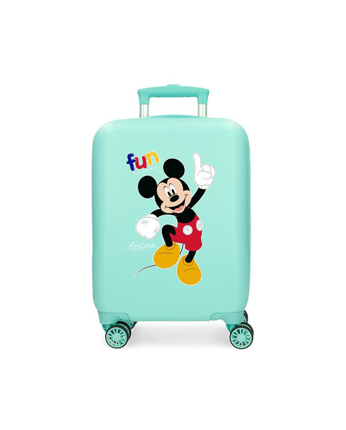 KOFER MICKEY FUN WITH FRIENDS SOFT BLUE TROLLEY Disney