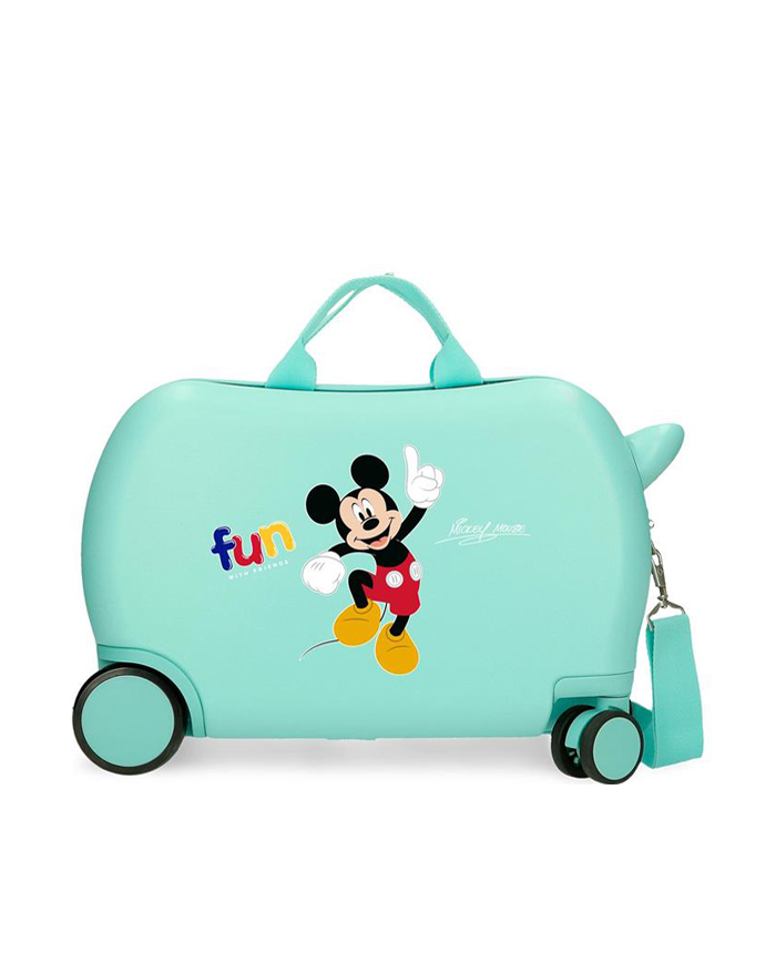 KOFER HORIZONTAL MICKEY FUN WITH FRIENDS SOFT BLUE Disney