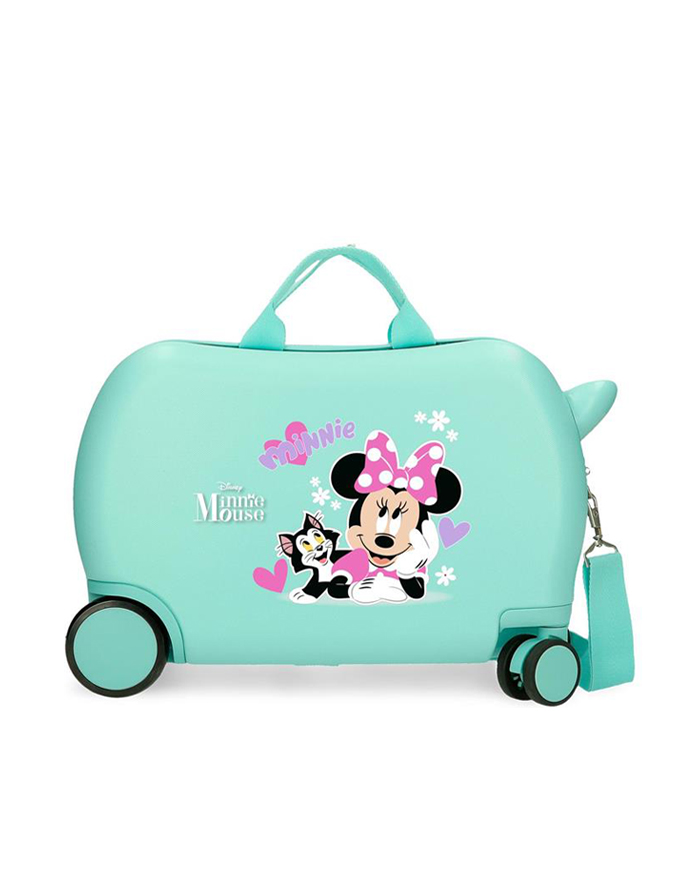 KOFER HORIZONTAL MINNIE FIGARO TURQUOISE Disney