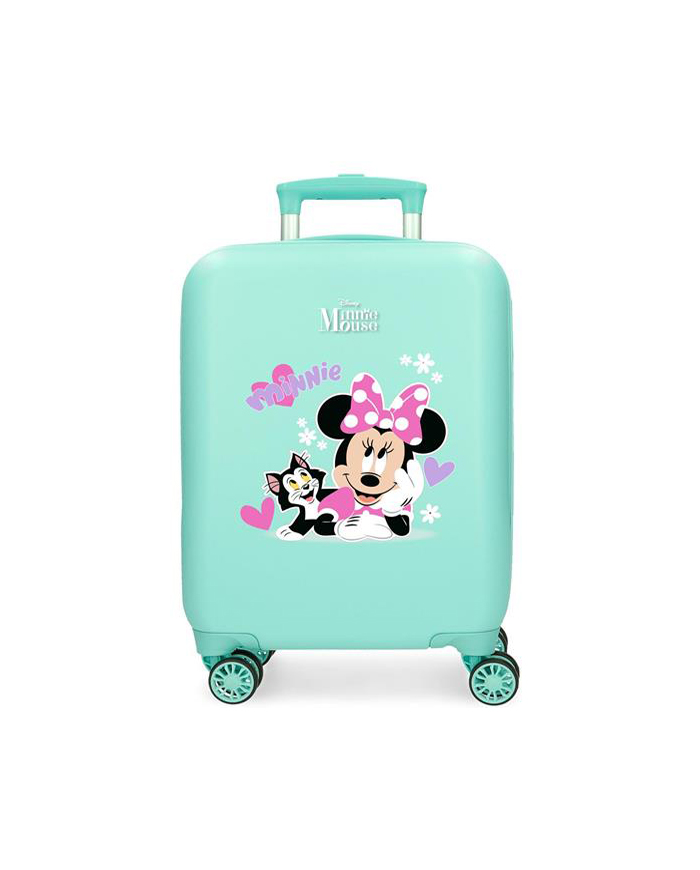 KOFER MINNIE FIGARO TURQUOISE TROLLEY Disney