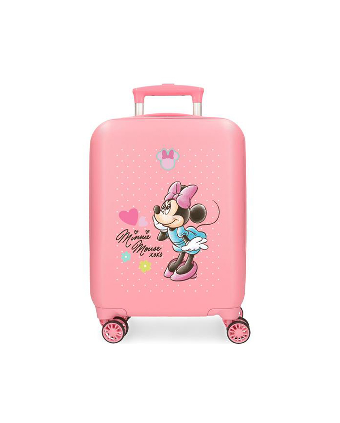 KOFER MINNIE IMAGINE DARK PINK TROLLEY Disney