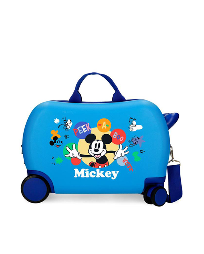 KOFER HORIZONTAL MICKEY PEEK A BOO BLUE Disney