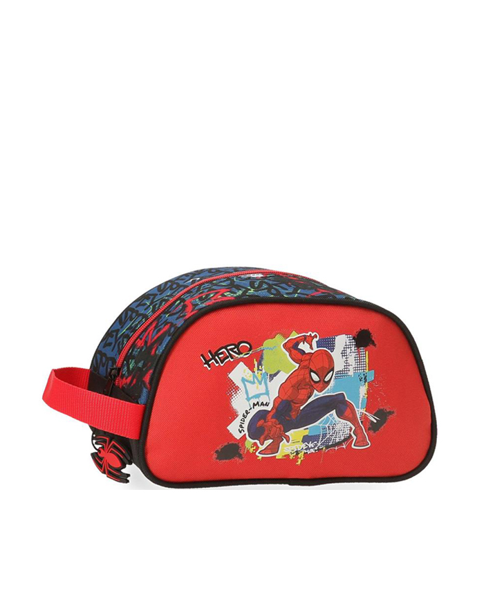 NESESER CLASSIC URBAN SPIDERMAN RED Marvel