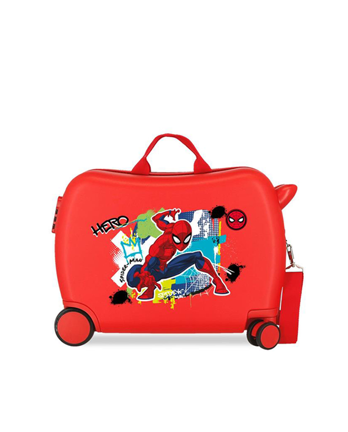 KOFER HORIZONTAL URBAN SPIDERMAN RED Marvel