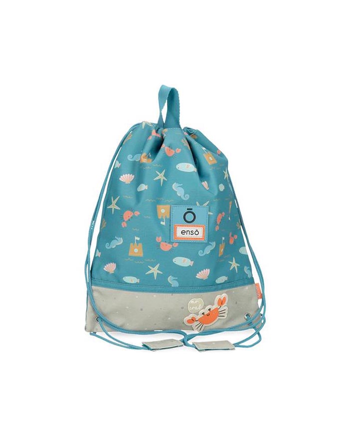 RANAC GYM BAG MR CRAB BLUE Enso Adept