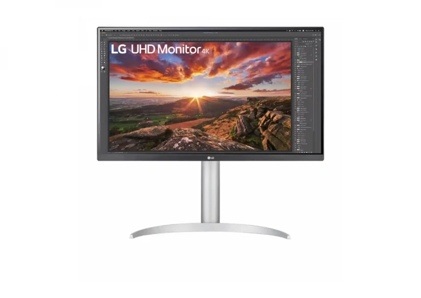 Monitor 27 LG 27UP85NP-W 3840x2160/60hz/5ms/HDMI/DP/USB-C/HDR400/Zvučnici/Pivot