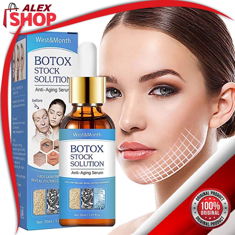 Botox serum za brzo podmlađivanje lica i mladalački sjaj