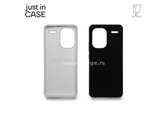 JUST IN CASE 2u1 Extra case MIX PLUS paket maski za telefon Redmi Note 13 Pro+ 5G/ crna