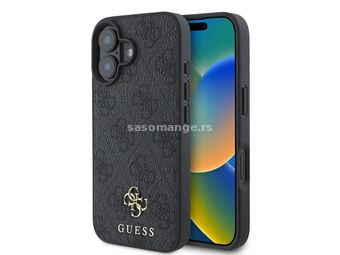 LICENSED GUESS GUESS MAGSAFE maska za iPhone 16 CLASSIC/ crna