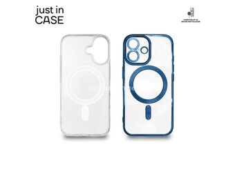 JUST IN CASE 2u1 Extra case MAG MIX paket za iPhone 16/ plava