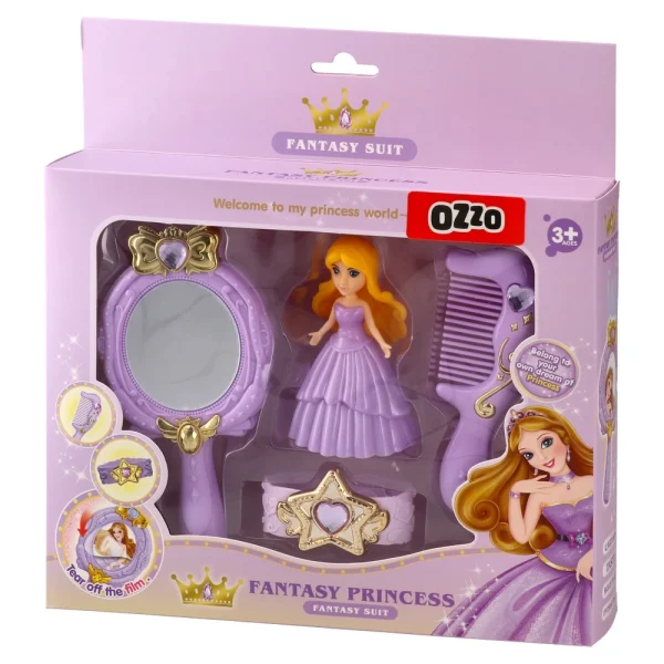 Fantasy princess, modni dodaci, miks