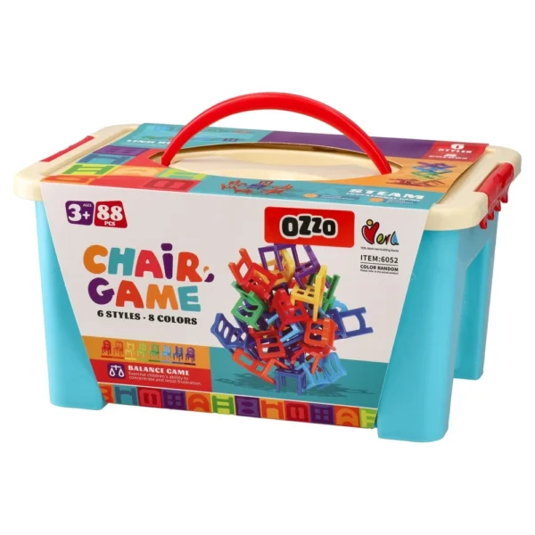 Chair game, kocke, 88K, stolice