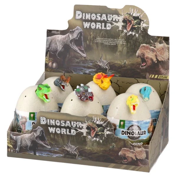 Dinosaur world, set figura, jaje dinosaurusa, miks