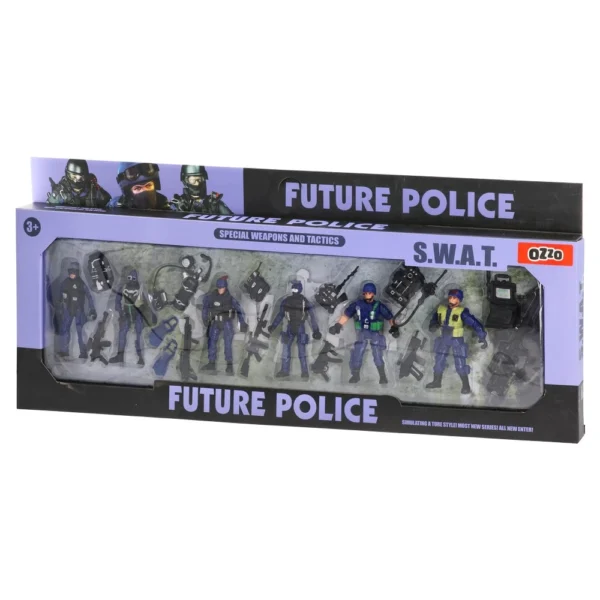 SWAT, set figura, policija