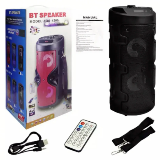 Bluetooth karaoke zvučnik ZQS-4210