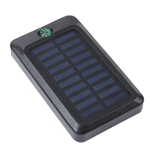 Solarni powerbank punjač sa LED lampom, 20000 mAh