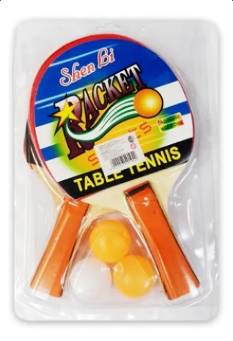 Stoni tenis reketi + loptice (ping pong)