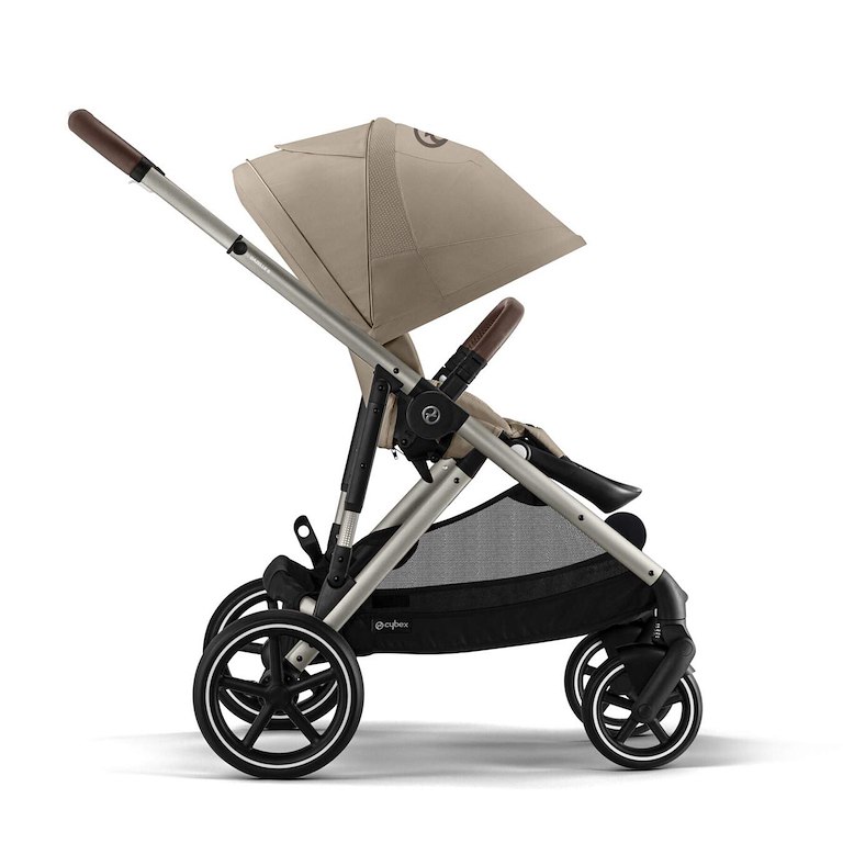 Cybex kolica Gazelle, Almond Beige/Taupe Frame