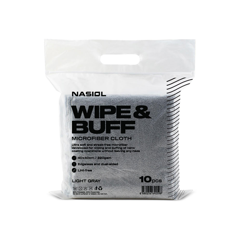 WIPE & BUFF – MIKROFIBER KRPA