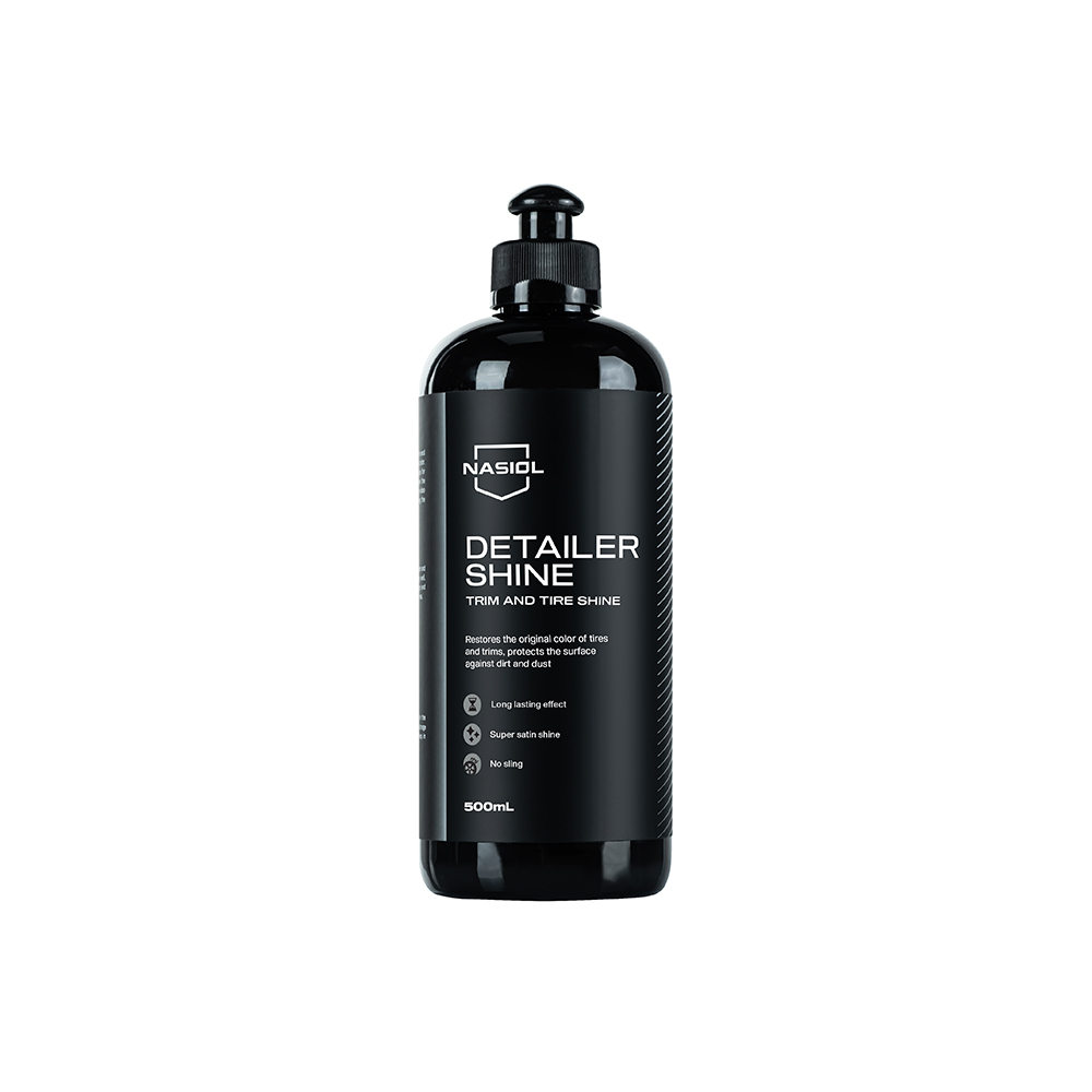 DETAILER SHINE – ČIŠĆENJE GUMA 500ML