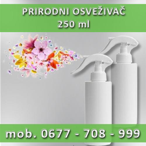 1 ili 3 Proizvoda - Prirodni osveživači od 250 ml
Beograd