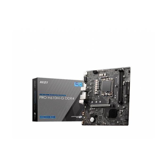 MBO 1700 MSI PRO H610M-G DDR4