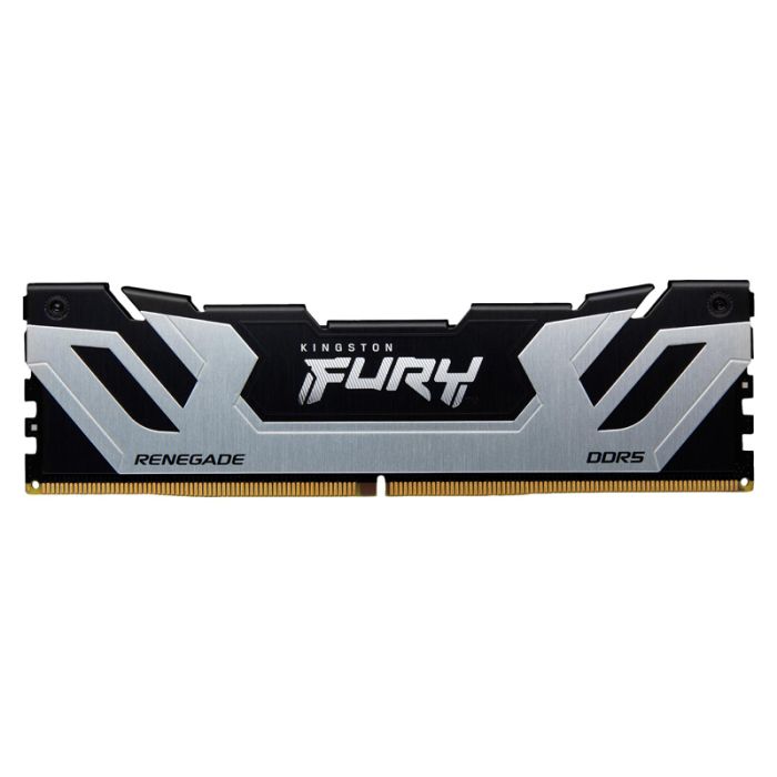 CUDIMM DDR5 24GB 8400MT/s KF584CU40RS-24 FURY Renegade Silver XMP