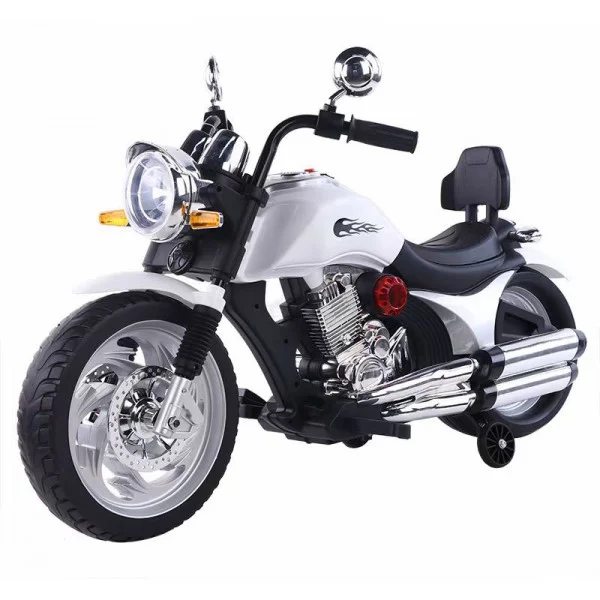 Motor Harley Davidson na akumulator MB121 beli
Motor Harley Davidson na akumulator MB121 beli