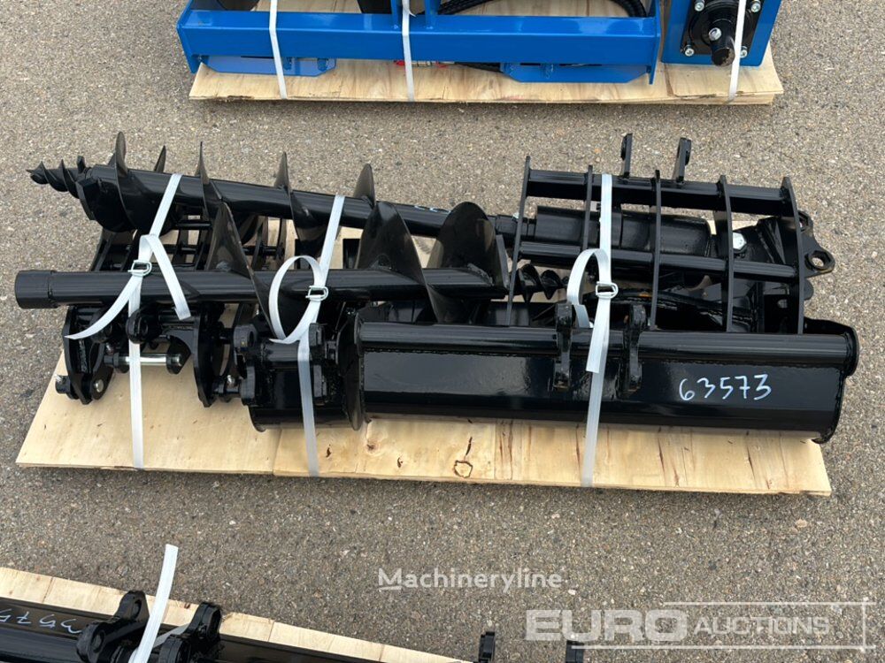 Prodaje se Captok Mini Excavator Attachments, QTY (8) Quick Hitch, Rake , R hidraulične makaze na aukciji