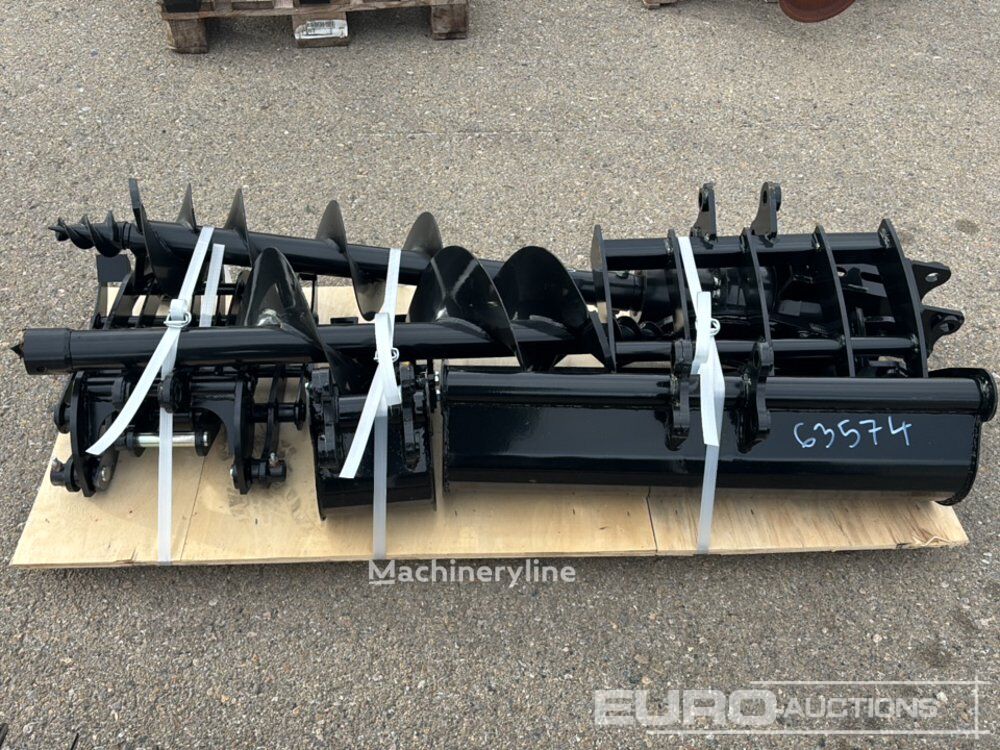 Prodaje se Captok Mini Excavator Attachments, QTY (8) Quick Hitch, Rake , R hidraulične makaze na aukciji