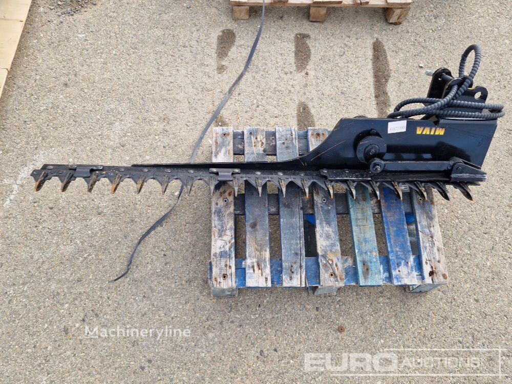 Prodaje se Captok Mini Excavator Hedge Cutter, To Suit 1-2 Ton Excavator, P hidraulične makaze na aukciji