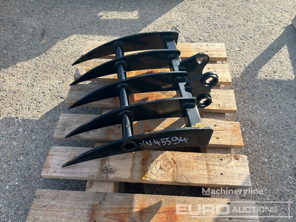 Prodaje se Captok Rake, To Suit 1-3 Ton Excavator, Pin Diameter 1" hidraulične makaze na aukciji