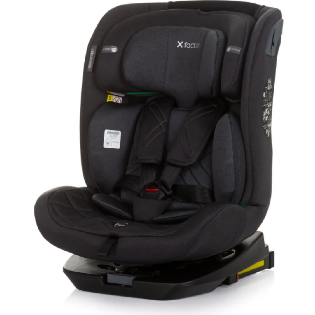 Autosedište Chipolino isofix Xfactor crno
Autosedište Chipolino isofix Xfactor crno