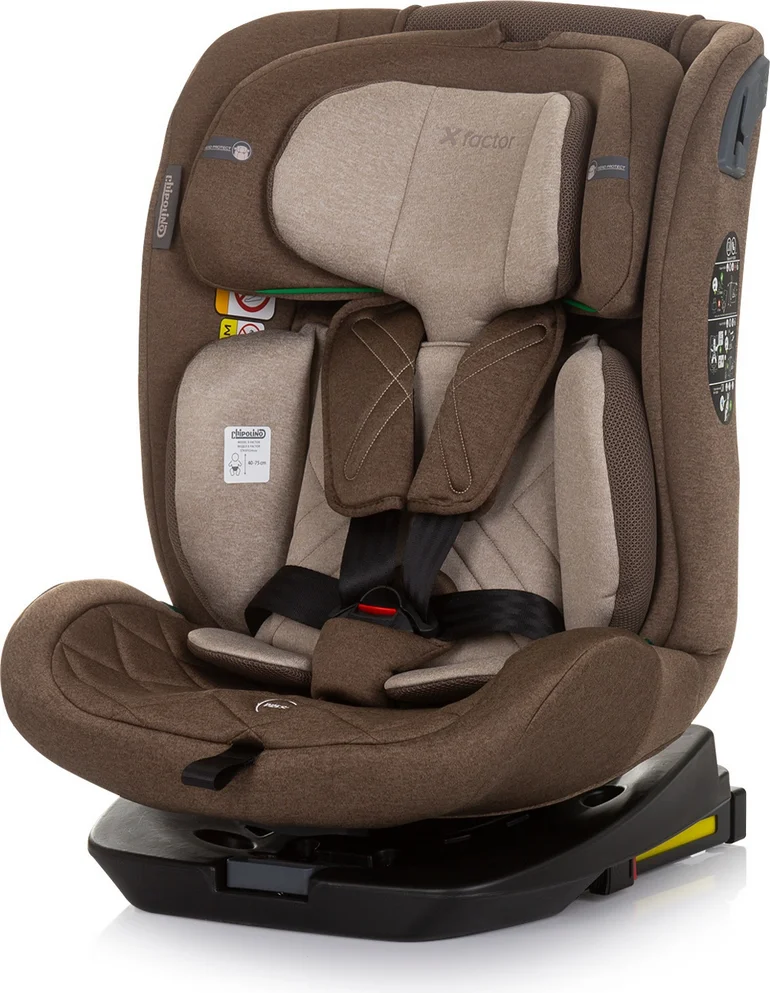 Autosedište Chipolino isofix Xfactor macadamia
Autosedište Chipolino isofix Xfactor macadamia