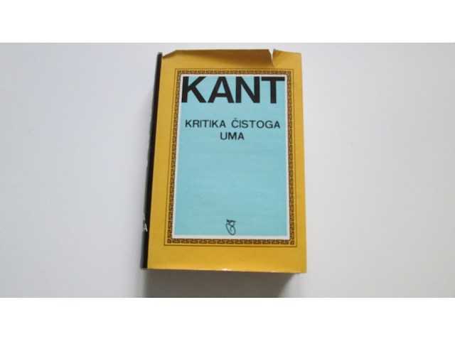 Kant - Kritika cistog uma