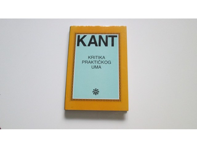 Kant - Kritika praktičkog uma