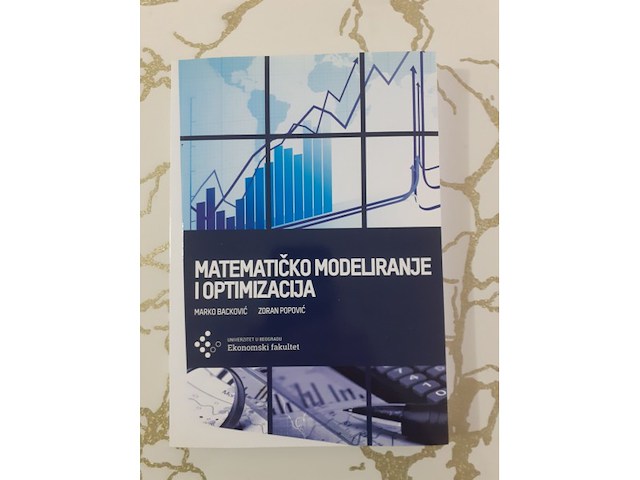 Matematičko modeliranje i optimizacija